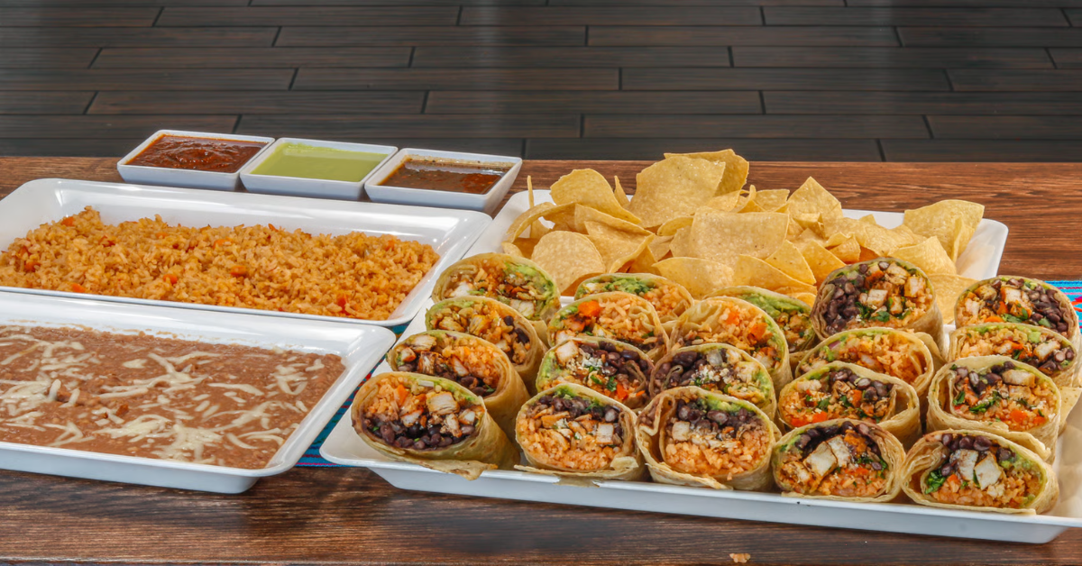 Burritos-By-The-Box Package – Taco Plus
